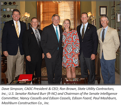 CAGC Makes Presentation on Association Excellence During AGC Capitol ...