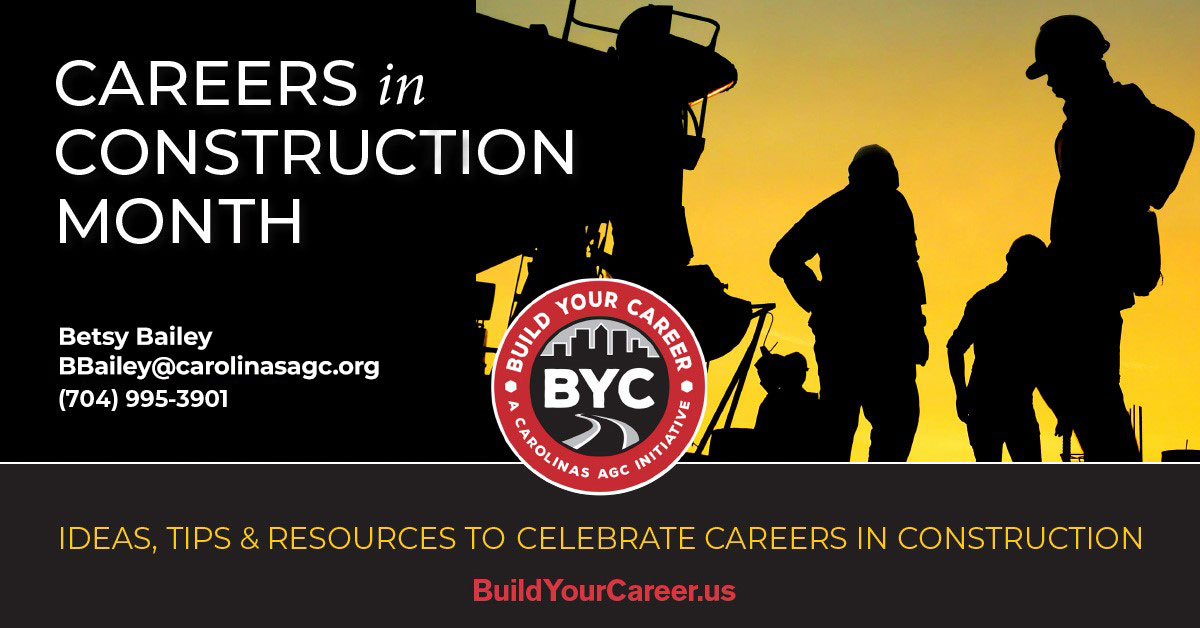 Celebrate Careers in Construction Month