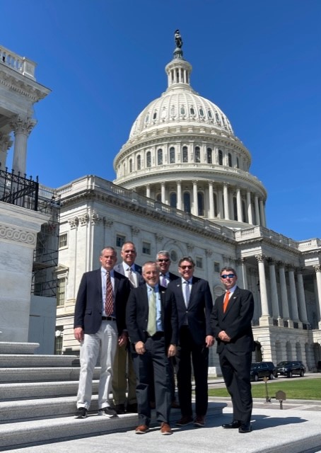 CAGC Lobbies for Construction Support