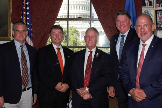 CAGC Lobbies for Construction Support