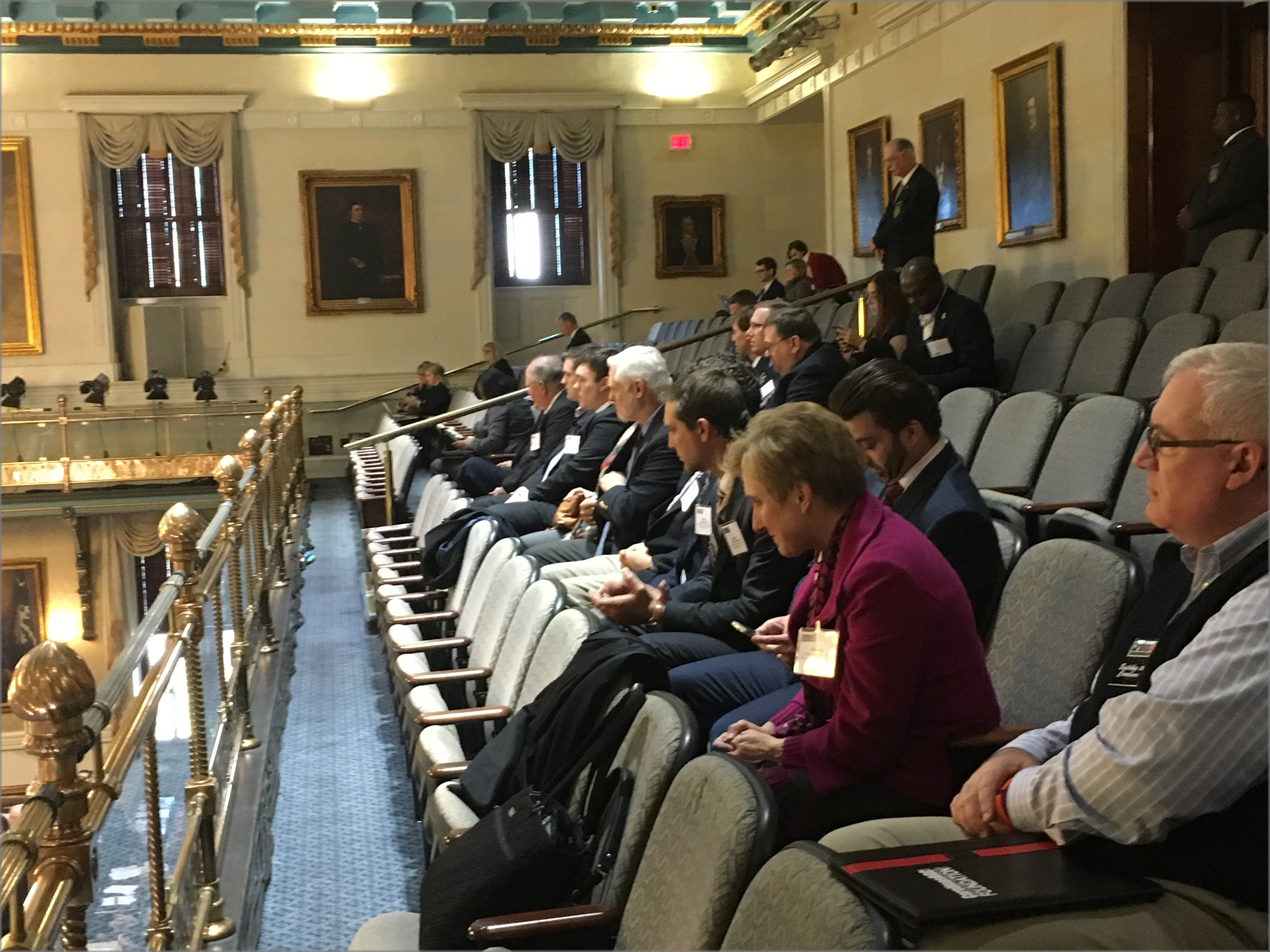 CAGC SC Day at the State House/Reception