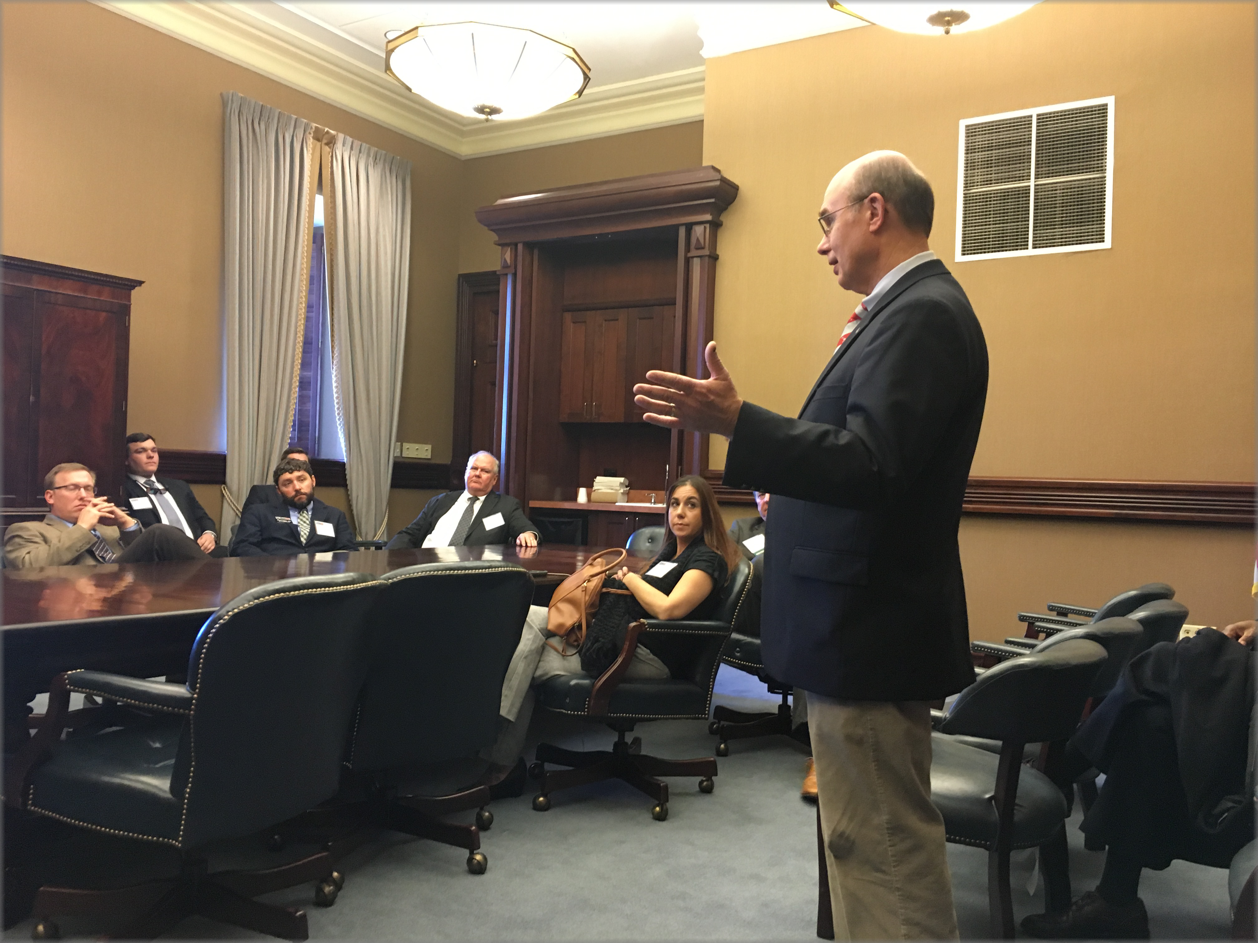 CAGC SC Day at the State House/Reception